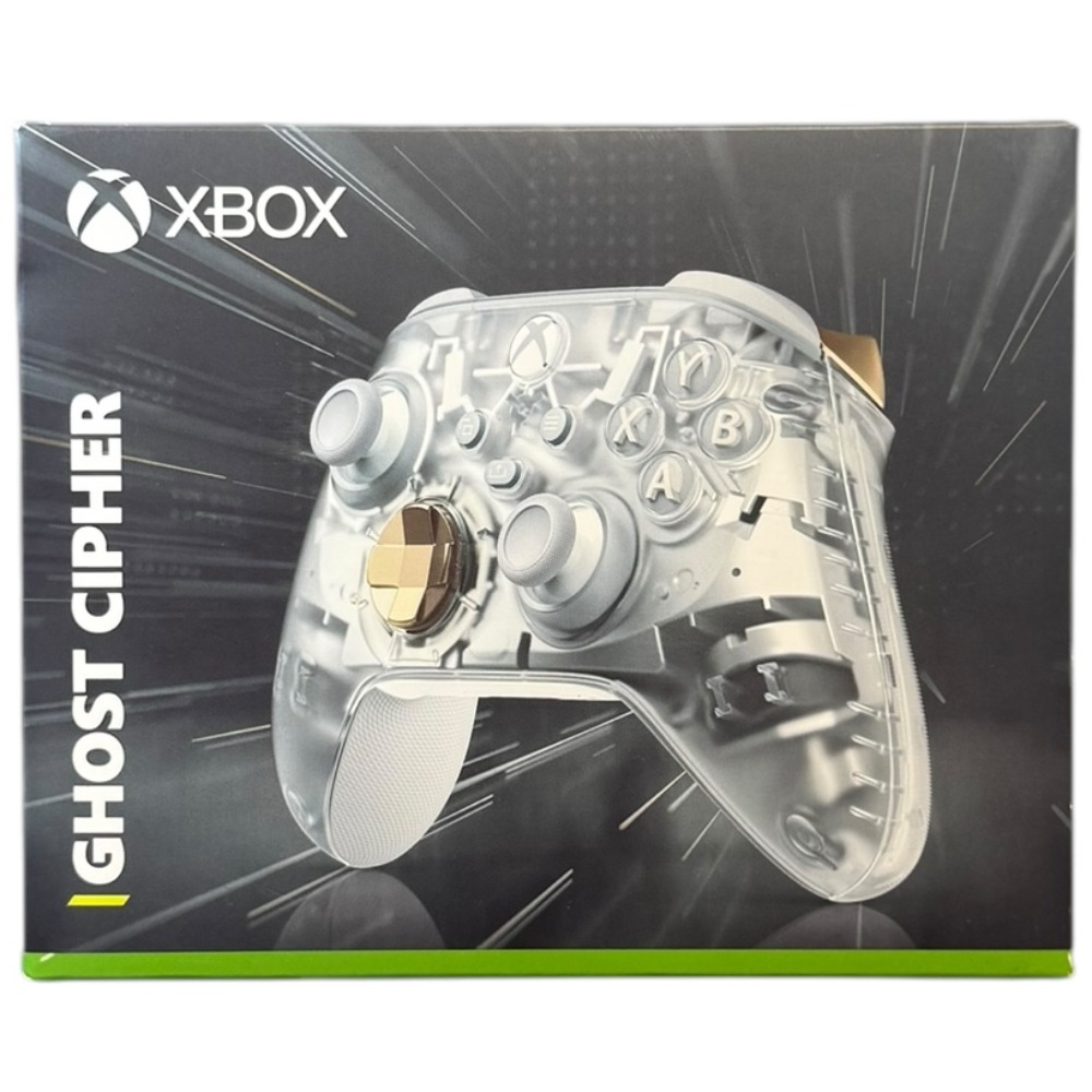 Pre-owned Boxed: Microsoft Official Ghost Cipher Controller (Series S/X ...